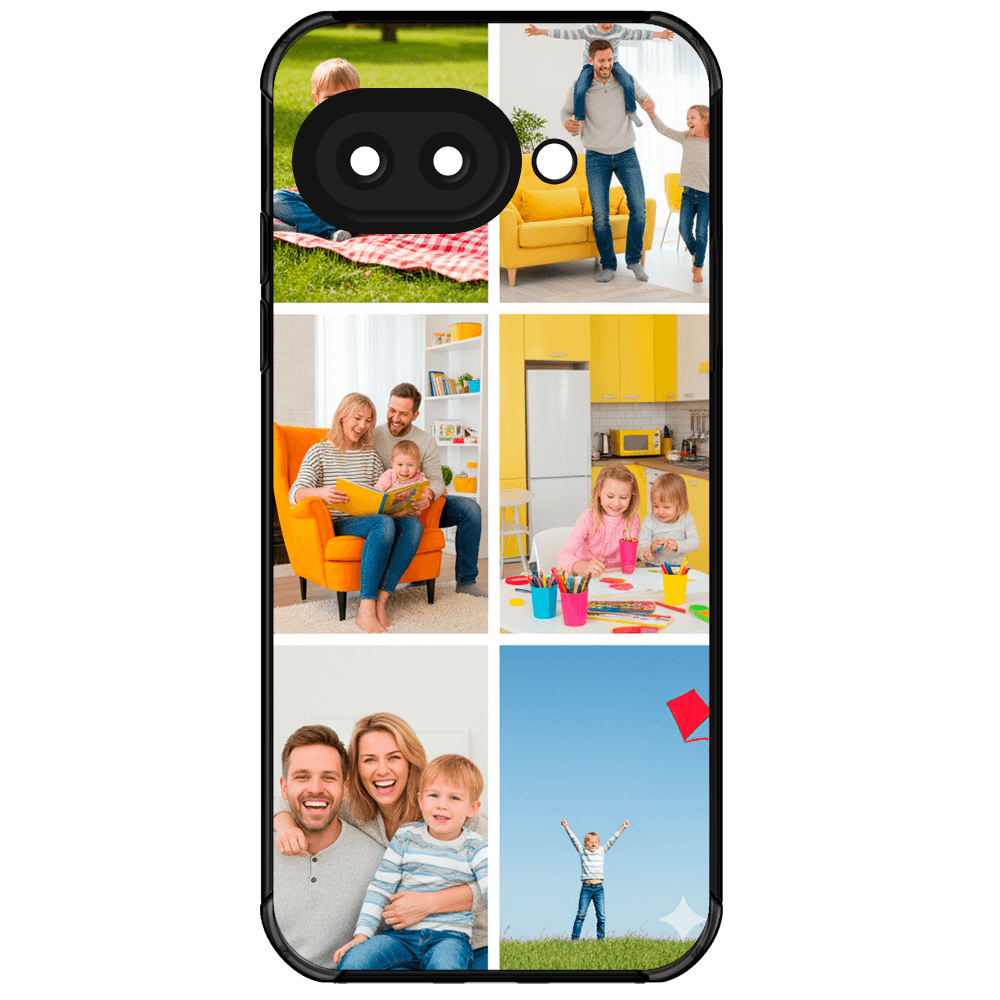 Google Pixel 9A Custom Case | Upload Photos & Designs | UK