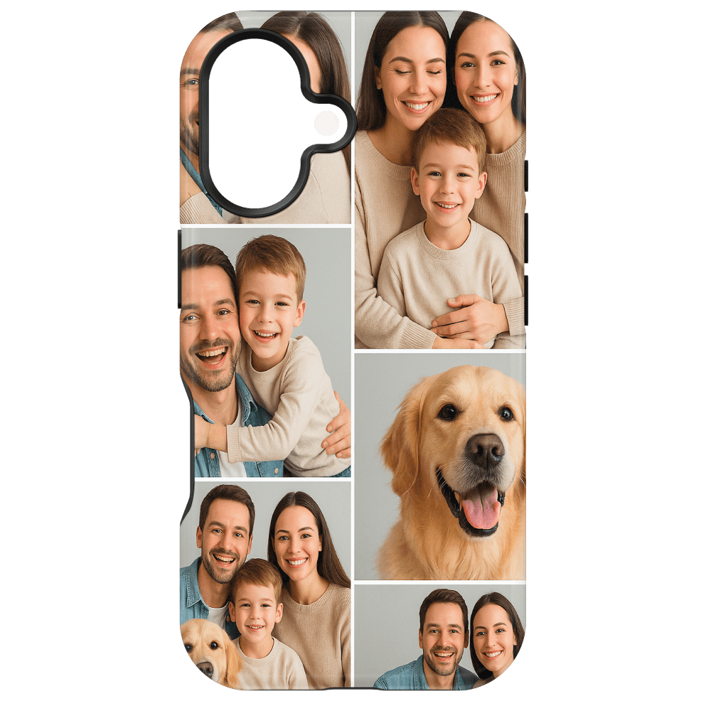 iPhone 17 Customised Case | 3D Full Wrap | Design Now - UK